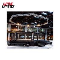 China 5M-9M Octagonal MMA Fighting Ring Octagon UFC Cage ISO9001 for sale