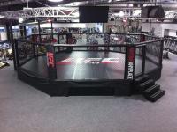 China 5M-9M Octagonal MMA Fighting Ring Octagon UFC Cage ISO9001 for sale