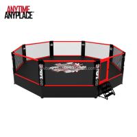 China Customized Boxing MMA Equipment Octagon Fighting Cage MMA Training Cage for sale