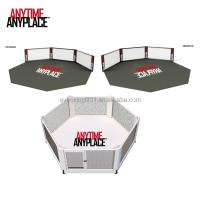 China Customized Boxing MMA Equipment Octagon Fighting Cage MMA Training Cage for sale