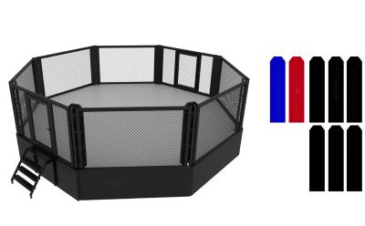 China Hexagon Professional Round MMA Cage for sale