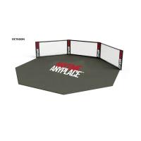 China BJJ Mats Floor MMA Training Cage Multi Angle Free Standing UFC Fight Ring for sale