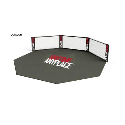 China BJJ Mats Floor MMA Training Cage Multi Angle Free Standing UFC Fight Ring for sale