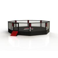 China BJJ Mats Floor MMA Training Cage Multi Angle Free Standing UFC Fight Ring for sale
