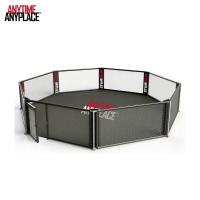 China 6x6m Professional MMA Training Cage Customized Logo UFC Octagon Ring for sale