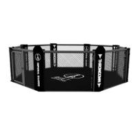 China OEM ODM 9x9m MMA Training Cage Wrestle Octagon Fighting Ring for sale