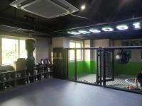 China 4X4m To 8x8m MMA Floor Cage Heavy Gauge Structural Steel Octagon Fight Cage for sale