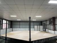 China Steel Frames Boxing MMA Equipment Hexagonal Octagon MMA Cage With Stage for sale