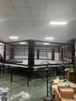 China UFC Standard Hexagonal Octagonal MMA Training Cage With T Walk Stage for sale