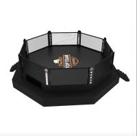 China 25Ft 10*10M Octagon MMA Ring Heavy Gauge Structural Steel MMA Fighting Cage for sale