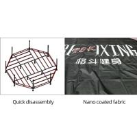 China Professional Custom MMA UFC Octagon Ring Martial Arts Cage Fighting Ring for sale