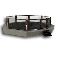 China 24FT 25FT 30FT MMA Training Cage Martial Arts Octagon Competition Boxing Ring for sale