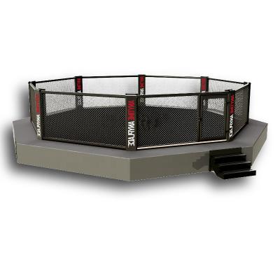 China 24FT 25FT 30FT MMA Training Cage Martial Arts Octagon Competition Boxing Ring for sale