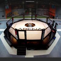 China 30-100cm Stage MMA Training Cage Octagon UFC Fighting Ring 7x7m for sale
