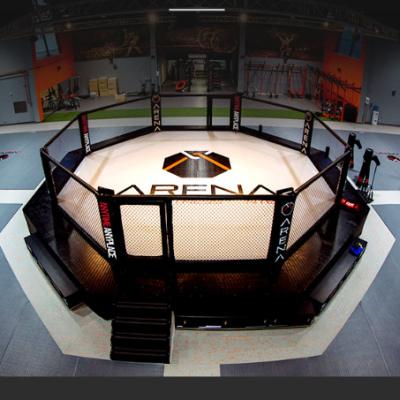 China 30-100cm Stage MMA Training Cage Octagon UFC Fighting Ring 7x7m for sale