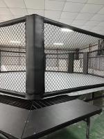 China 30-100cm Stage MMA Training Cage Octagon UFC Fighting Ring 7x7m for sale
