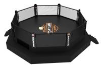 China Competition Octagon Fighting Ring Commercial Gym MMA Fight Cage for sale