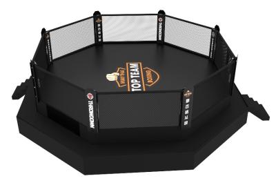 China Competition Octagon Fighting Ring Commercial Gym MMA Fight Cage for sale