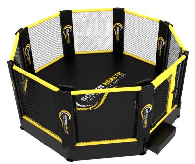 China ISO Kickboxing Championship MMA Training Cage For Fight Training for sale
