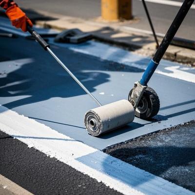 China Weather Resistance Solvent Based Solid Acrylic Resin Powder For Road Coatings for sale