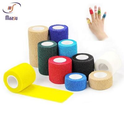 China 100% Cotton Medical Sport Bandage Pure White Mesh Breathable for sale