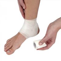 China 2.5cmx4.5m Non Woven Self Adhesive Bandage for sale