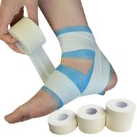 China 100% Cotton Athletic Tape Medical Gauze Bandage 3.8cmx9.14m for sale