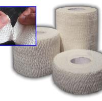 China Non Woven Light EAB Bandage Elastic Adhesive Bandage for sale