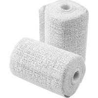 China White Medical Gauze Bandage , Elastic Plaster Of Paris Bandage for sale