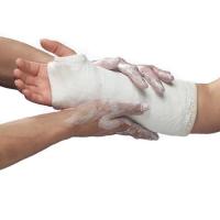 China White Medical Gauze Bandage , Elastic Plaster Of Paris Bandage for sale