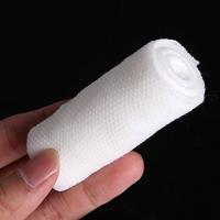 China 30gsm PBT Elastic Bandage Medical Gauze Bandage Good Elasticity for sale