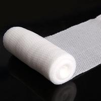 China 30gsm PBT Elastic Bandage Medical Gauze Bandage Good Elasticity for sale