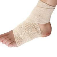 China Good Breathebility Elastic Cotton Crepe Bandage 15cm for sale