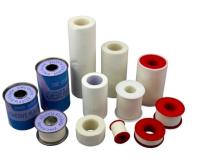 China FDA Breathable Medical Plaster Tape , Adhesive Zinc Oxide Plaster Tape for sale