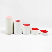 China FDA Breathable Medical Plaster Tape , Adhesive Zinc Oxide Plaster Tape for sale
