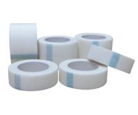 China Paper Adhesive Medical Plaster Tape With Dispenser Cutter for sale