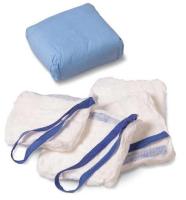 China Pre Washed Cotton Laparotomy Gauze With Blue Loop for sale