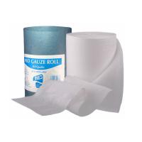 China 21s 28s 32s 34s 40s Medical Gauze Roll , Absorbent Gauze Roll for sale