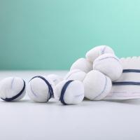 China Sterile Dressing Absorbent Medical Cotton Balls Disposable For Hospital for sale
