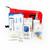 China Red Bag Survival First Aid Kits , Outdoor Hiking Boat First Aid Kit for sale