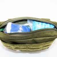 China Military Survival First Aid Kits , Tactical First Aid Kit With Supplies for sale