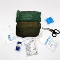 China Military Survival First Aid Kits , Tactical First Aid Kit With Supplies for sale