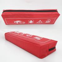 China EN20471 DIN13164 Survival Vehicle First Aid Kit With Reflective Safety Vest for sale