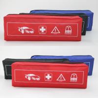 China EN20471 DIN13164 Survival Vehicle First Aid Kit With Reflective Safety Vest for sale