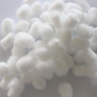 China Dental 100% Pure Medical Cotton Balls 0.1g EO Sterile for sale
