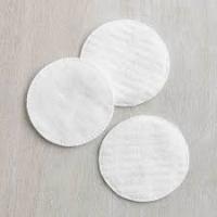 China Round Makeup Removing Cotton Pads 5mm for sale