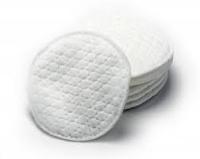 China Pure White Soft Organic Cotton Face Pads High Absorption For Cosmetic Use for sale