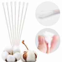China OEM 100pcs 6 Inch Medical Cotton Tipped Applicators for sale