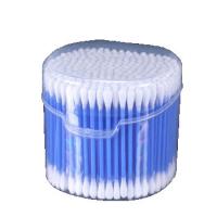 China Eco Friendly Bamboo Wooden Stick Ear Cleaning Cotton Buds 75mm for sale
