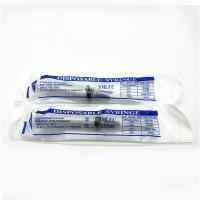 China ISO13485 23g 3ml Disposable Plastic Syringes And Needles for sale